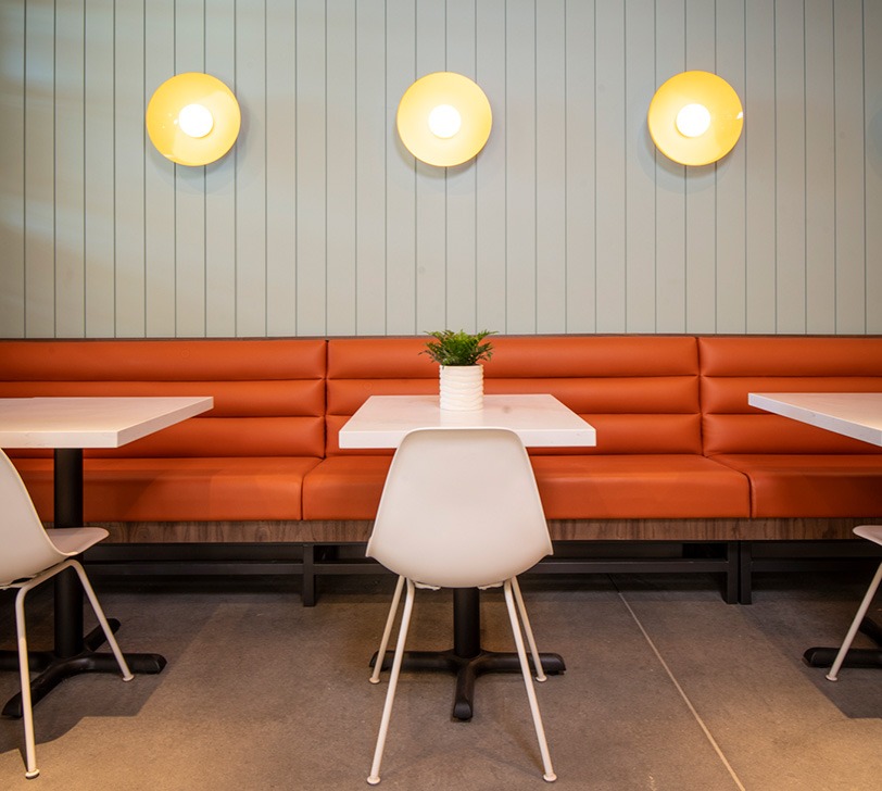 OEB Restaurant - North Elm Construction