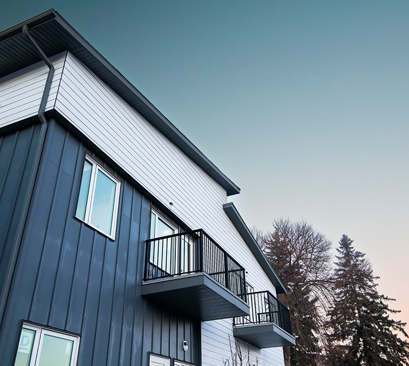 Multi-Family 8 Plex - North Elm Construction