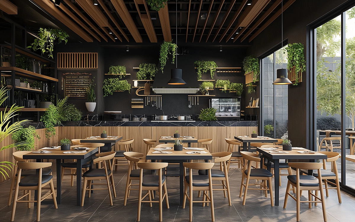 Hire a Restaurant Contractor in Edmonton | North Elm Construction